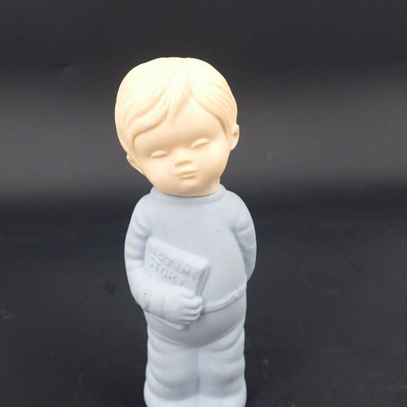 Accents | Vintage Avon Baby Blue Boy Cologne Bottle Figurine | Poshmark